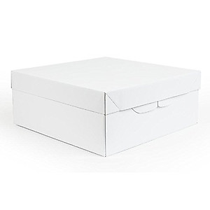 PME CBO904 Oblong Cake Box 17 x 13-Inch / 43 x 33 cm, White