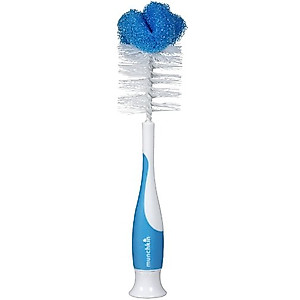 Munchkin Bottle and Nipple Brush, Colors May Vary