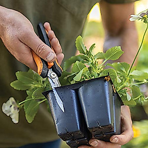 Fiskars Multipurpose Garden Snips, Pruning scissors, Herb Scissors,