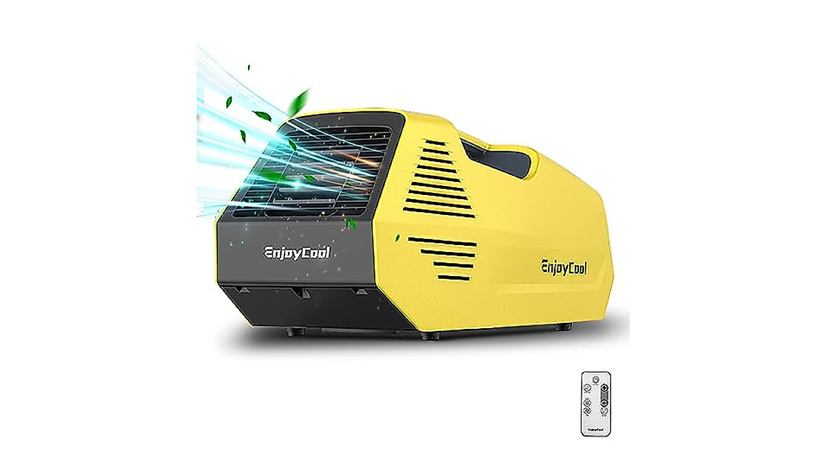 EnjoyCool Portable Air Conditioner – Compact & Powerful Cooling