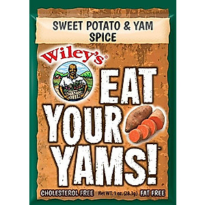 Wiley's Sweet Potato & Yam Spice - 6 (SIX) Packets