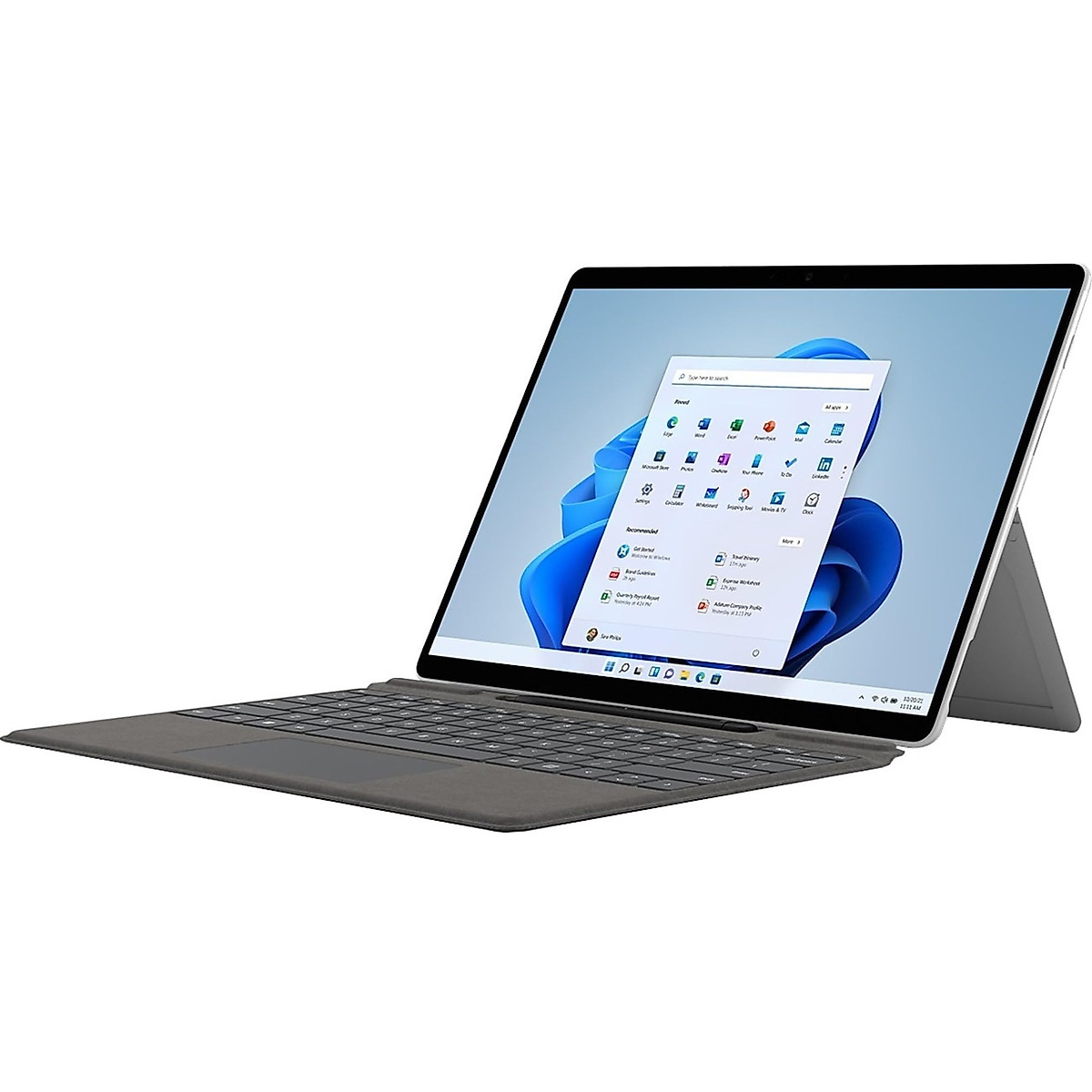 Microsoft Surface Pro Signature Keyboard - Platinum