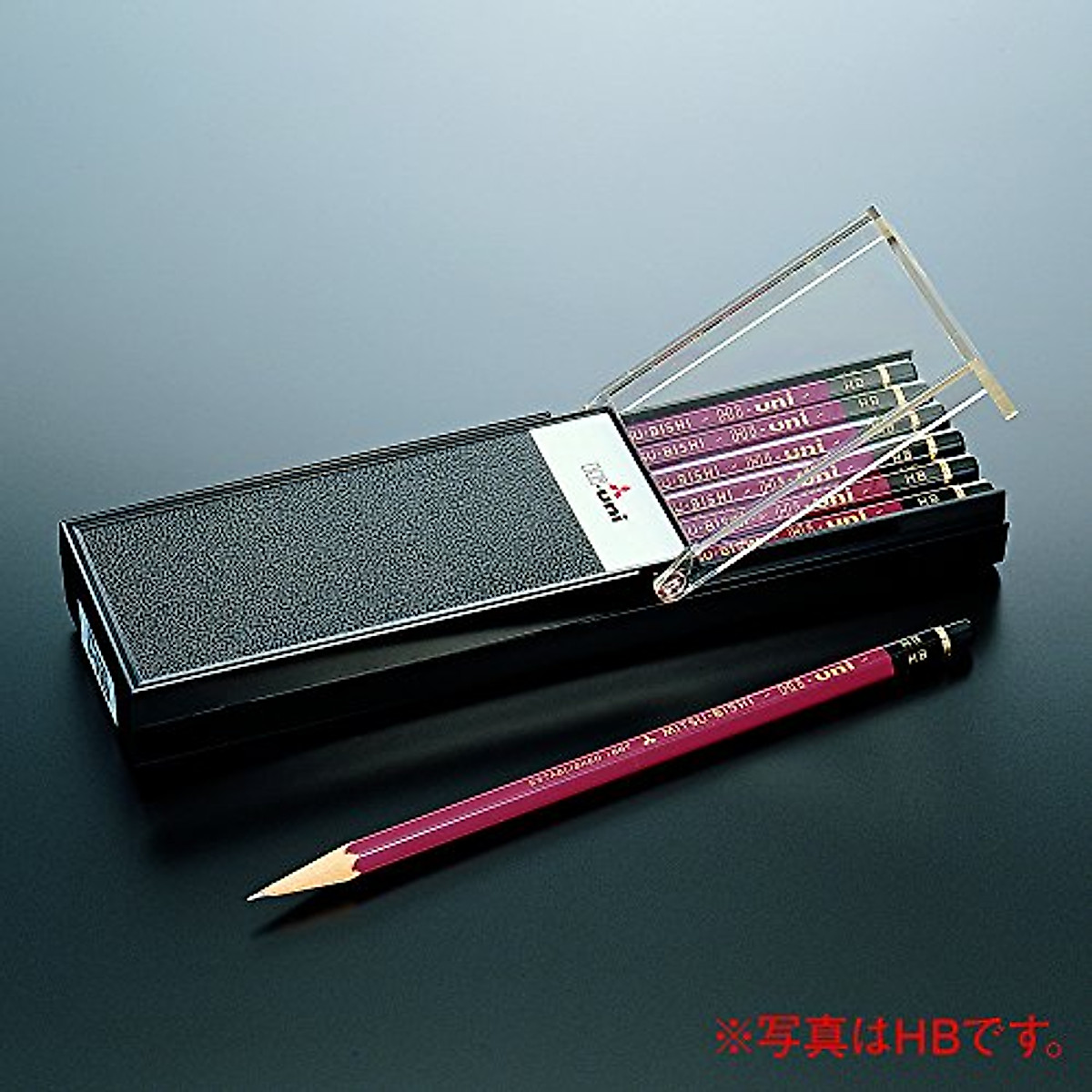 uni Hi Wooden Pencil - 10B - Box of 12 (HU10B)