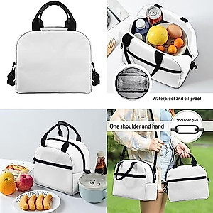 Yuyamidu African American Girls Backpack and Lunchbox Pencil Case Set 3 in 1 School Bag Preschool Kindergarten Toddler Backpack Lunch Box Set for Teens Kids Book Bags