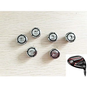 6X Golf Weight Screw Fit for for Callaway Big Bertha Fusion BB Driver 2016 460/440/430cc