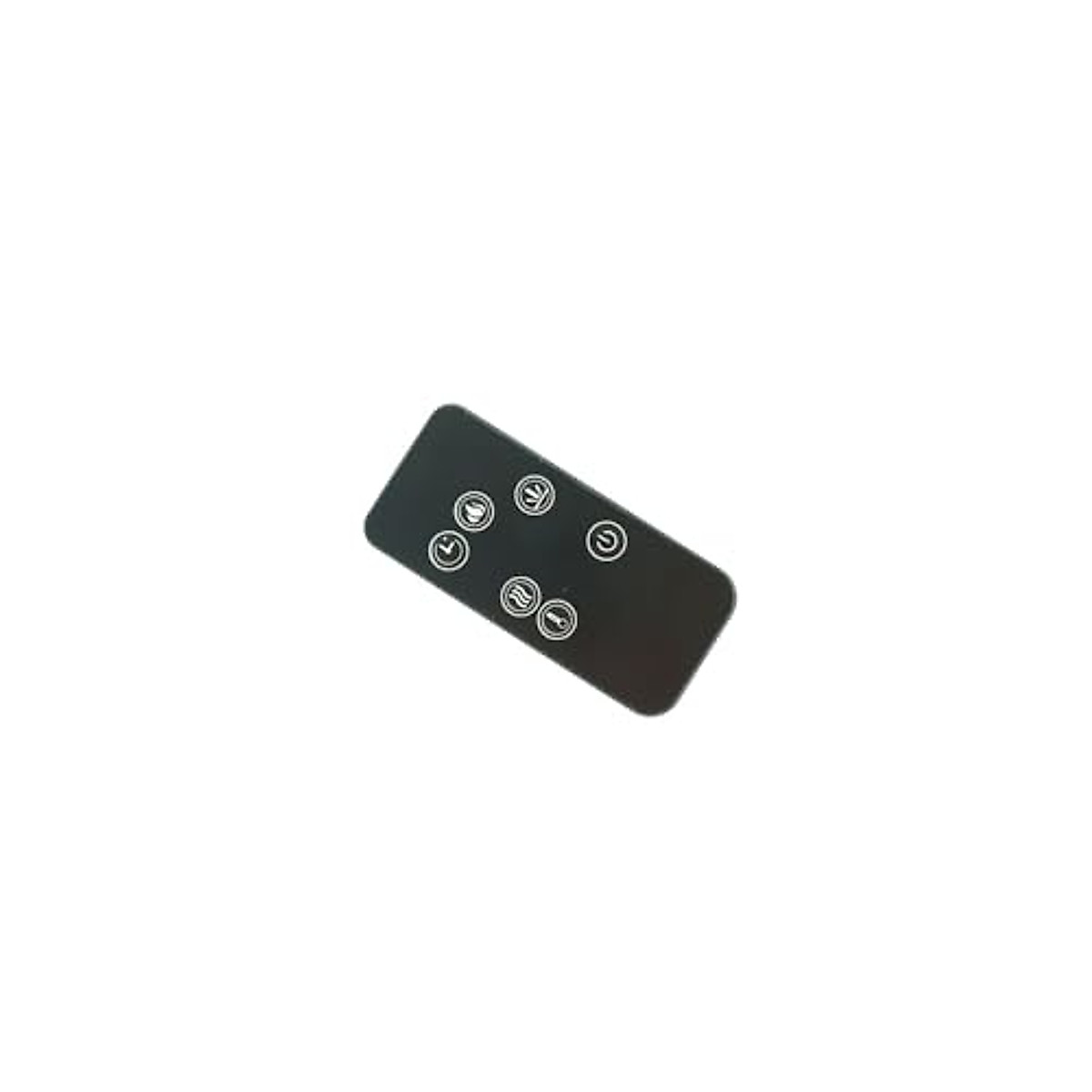 Hotsmtbang Replacement Remote Control for Royal Slim60Z BI60Z Inset Fire Wall Mounted Electric Fireplace Heater