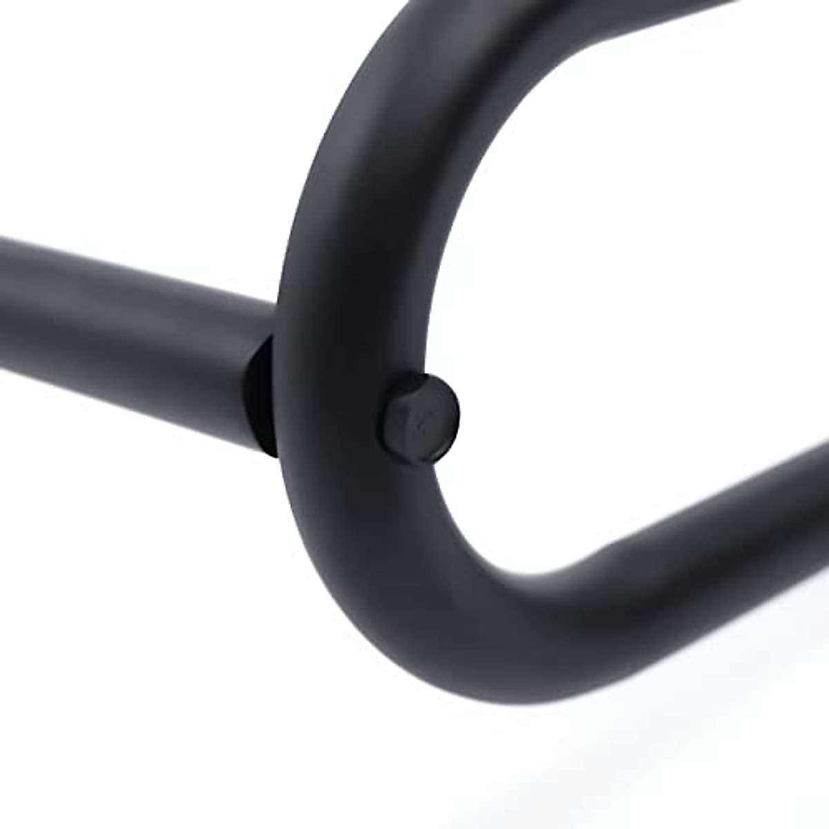 Gdrasuya10 Wall Mounted Garment Rack, 23.62 Inches Industrial Pipe Clothing Rack Vintage Retail Garment Rack Metal Display Rack Closet Storage Clothes Organizer