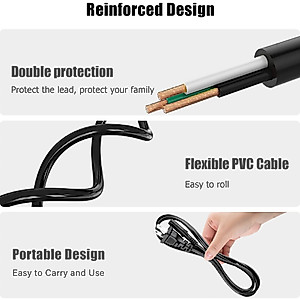 Digipartspower AC Power Cable for Westinghouse Digital LLC EW32S3PW EW3253PW 32 LED HDTV LCD HD TV (Note: This is a Power Cord ONLY. NOT Power Supply Whole Set