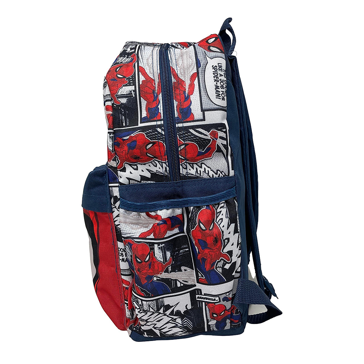 Spider-Man Large 16 inch All Over Print Backpack - Spiderman