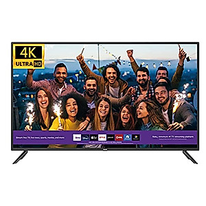 RCA 43-inch 4K UHD Roku Smart Flat Screen LED TV, 2022 Model