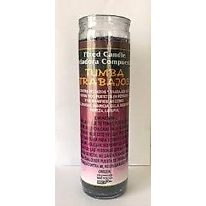 Tumba Trabajo Fixed Candle