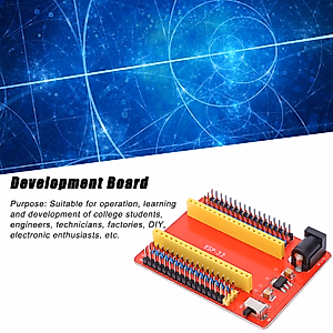 ESP32IO Development Expansion Board, Development Adapter Module, Programming Learning DIY Module for Engineers Technicians