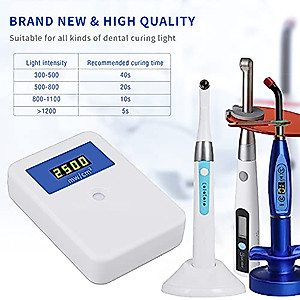 faruijie Dental Curing Light Meter Cure Led Power Tester