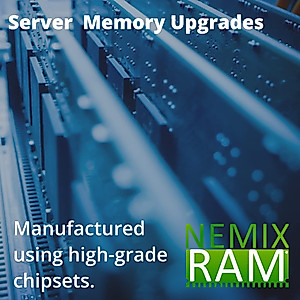 32GB (4x8GB) DDR3-1600MHz PC3-12800 ECC UDIMM 2Rx8 1.35V Unbuffered Server Memory by NEMIX RAM