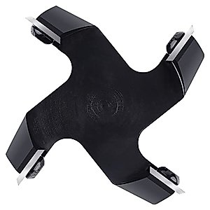 CNC Spoilboard Surfacing Router Bit, 1/2" Shank 2-1/2" Cutting Diameter, Carbide Insert Slab Flattening Router Bit Planing Bit Wood Planer Bit Woodworking Tools by BINSTAK
