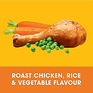 Vitality Plus Dry Dog Food - Original Roasted Chicken and Vegetable Flavour, 8 kg