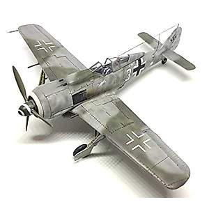 Airfix Focke-Wulf Fw190A-8 1:72 WWII Military Aviation Plastic Model Kit A01020A