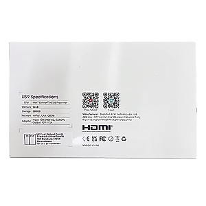 Beelink Processor N5105(up to 2.9GHz), U59 Pro Mini PC, Mini Desktop Computer with 16GB DDR4 + 500GB SSD, Supports 4K Dual HDMI/Type-C, Dual WiFi, BT4.0 Small Computer