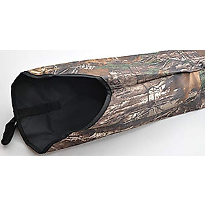 ForEverlast Snake Guard Chaps, Camouflage- Hunting Gear with Full Protection for Legs from Snake Bites & Briar Thorns & Brush