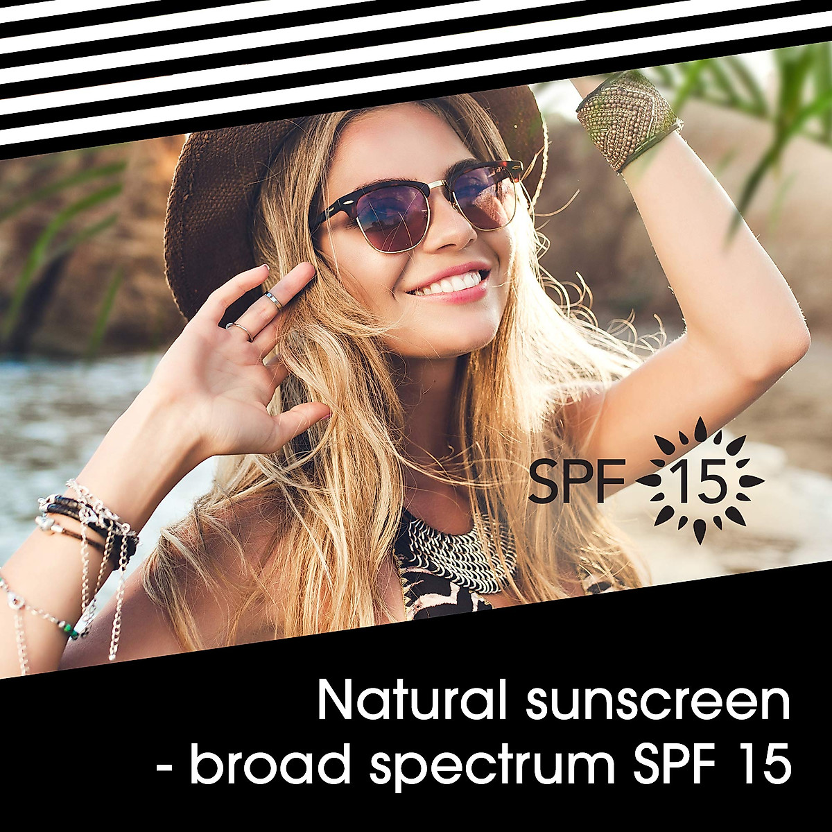 ChapStick Total Hydration Moisture Plus Tint Plus SPF, Tinted Lip Balm Collection With Natural Sunscreen In Very Berry, Pretty in Pink and Peachy Keen, 3 Tubes 0.08 oz