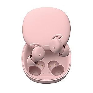 Xmenha Sleep Earbuds Noise Cancelling for Sleeping Bluetooth Headphones Ultra Smallest Invisible Mini Wireless Ear Buds for Side Sleepers Quieton Tiny Sleepbuds Stereo HiFi Sound for Android iOS