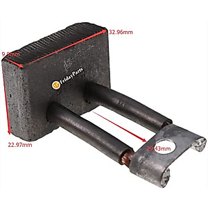 FridayParts Motor Brush Kit 122967 147664 for Skyjack SJIII 3215 SJIII 3220 SJIII 4620 SJIII 4632 SJIII 6826