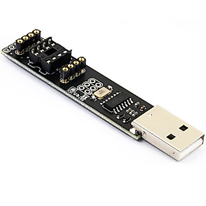 Tiny AVR Programmer Black