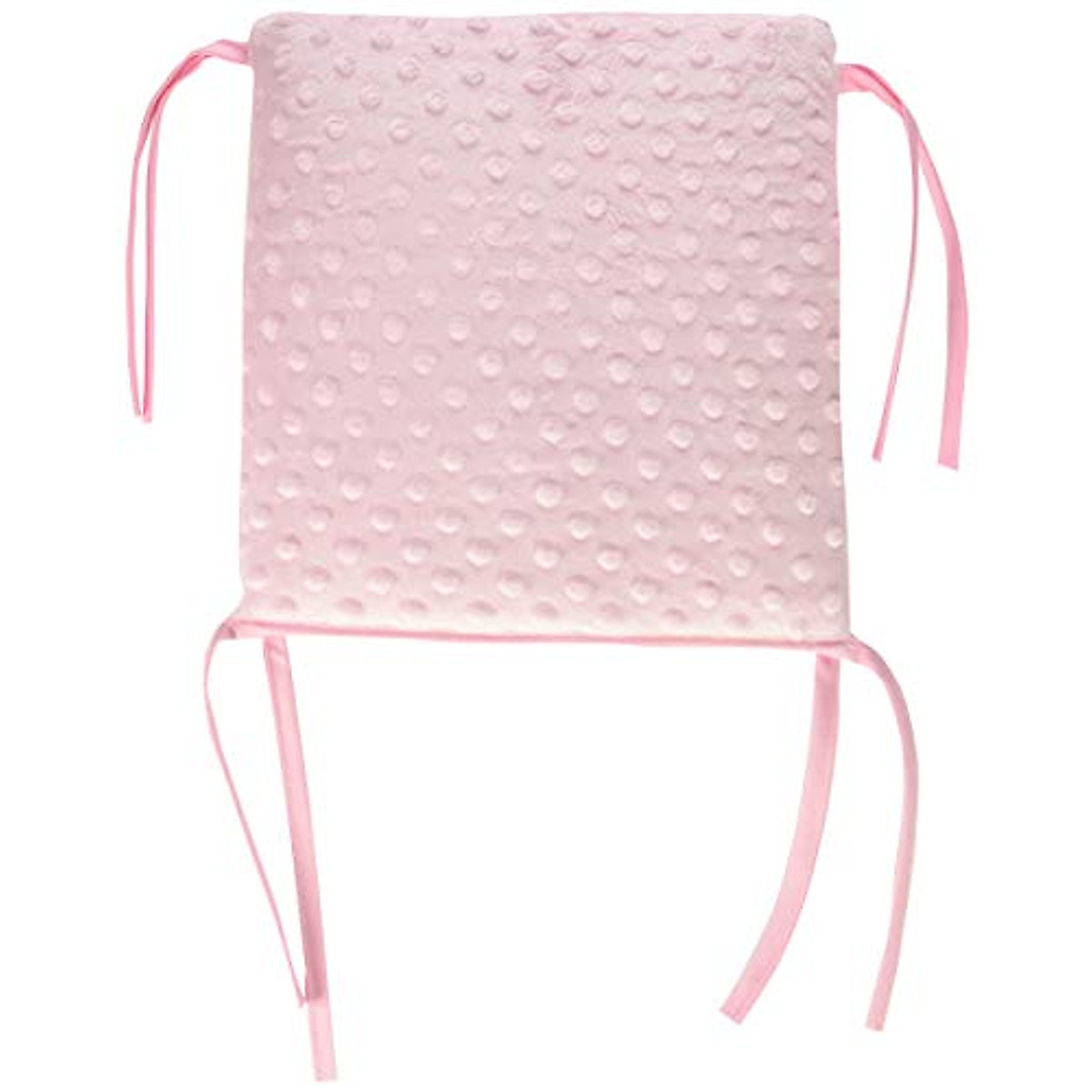 Babydoll Bedding Heavenly Soft Childs Rocking Chair Cushion, Minky Pink