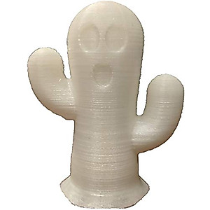 MG Chemicals - ABS17SGN1 Super Glow - Natural ABS 3D Printer Filament, 1.75 mm, 1 kg Spool