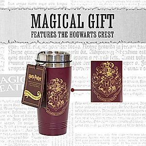 Paladone Harry Potter Hogwarts Travel Mug - Commuter Coffee Cup,450 ml