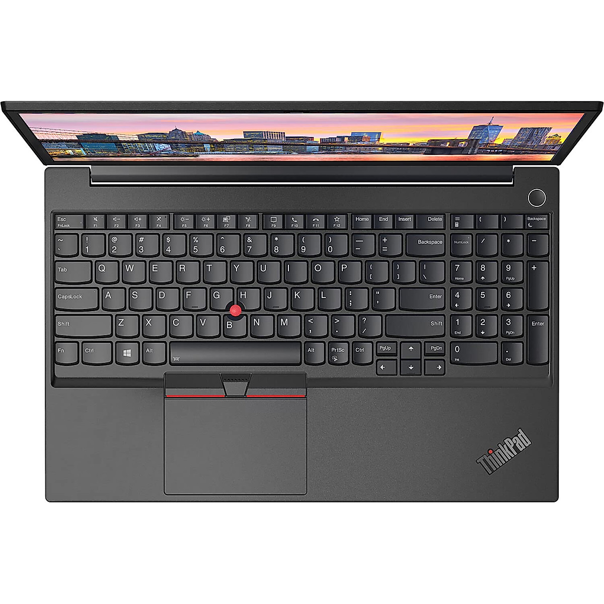 Lenovo ThinkPad E14 Gen 2 14 inch Notebook PC with Ryzen 5 4500U, 16GB DDR4, 500GB SSD, Radeon Graphics, Webcam, Stereo Speakers, Microphone, Windows 10 Pro (Renewed)