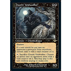 Magic: the Gathering - Dauthi Voidwalker (397) - Retro Frame - Modern Horizons 2