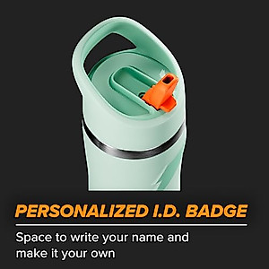 Gatorade 'Overtime' 22oz Stainless Steel Water Bottle, Straw Cap, Blue