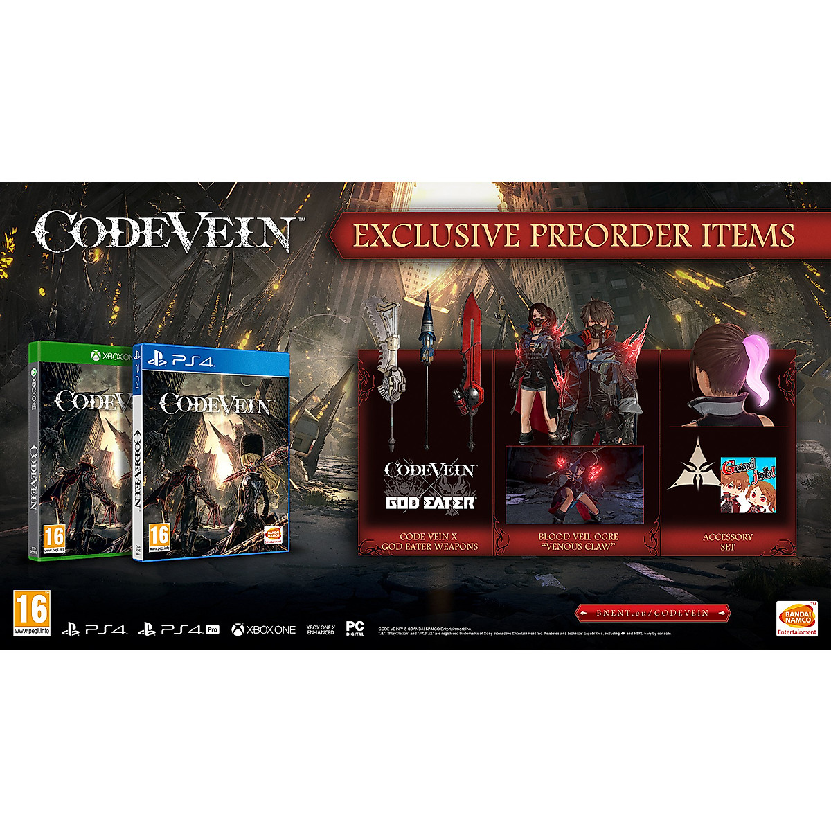 Code Vein (Xbox One)
