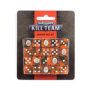 Games Workshop Warhammer 40k - Kill Team Kasrkin Dice Set