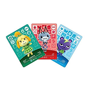 Animal Crossing amiibo Cards Collectors Album - Series 4 (Nintendo 3DS/Nintendo Wii U)