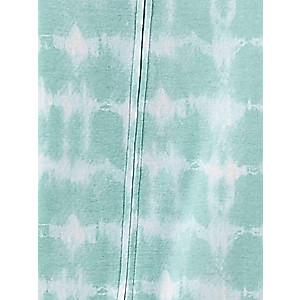 Simple Joys by Carter's Baby Boys' Snug-Fit Footed Cotton Pajamas, Pack of 3, Avocados/Tie Dye, 12 Months