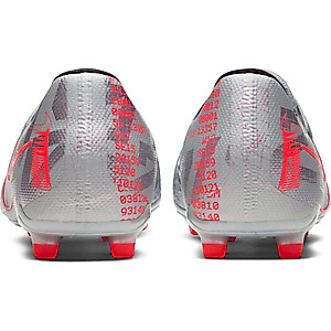 Nike JR Phantom Venom Elite FG - Grey-Red 4.5