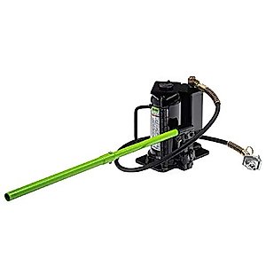 ARCAN PROFESSIONAL TOOLS 12-Ton, Heavy Duty Air/Hydraulic Bottle Jack (ALBJ12AH)