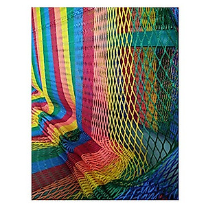 MAGFYLY Banister Guard net General Protection Net, Child Baby Indoor and Outdoor Balcony Safety Net, Used for Stair Terrace Toy Bunk Bed Anti-Fall Climbing Plant Net with Cable Tie 1.5x5m