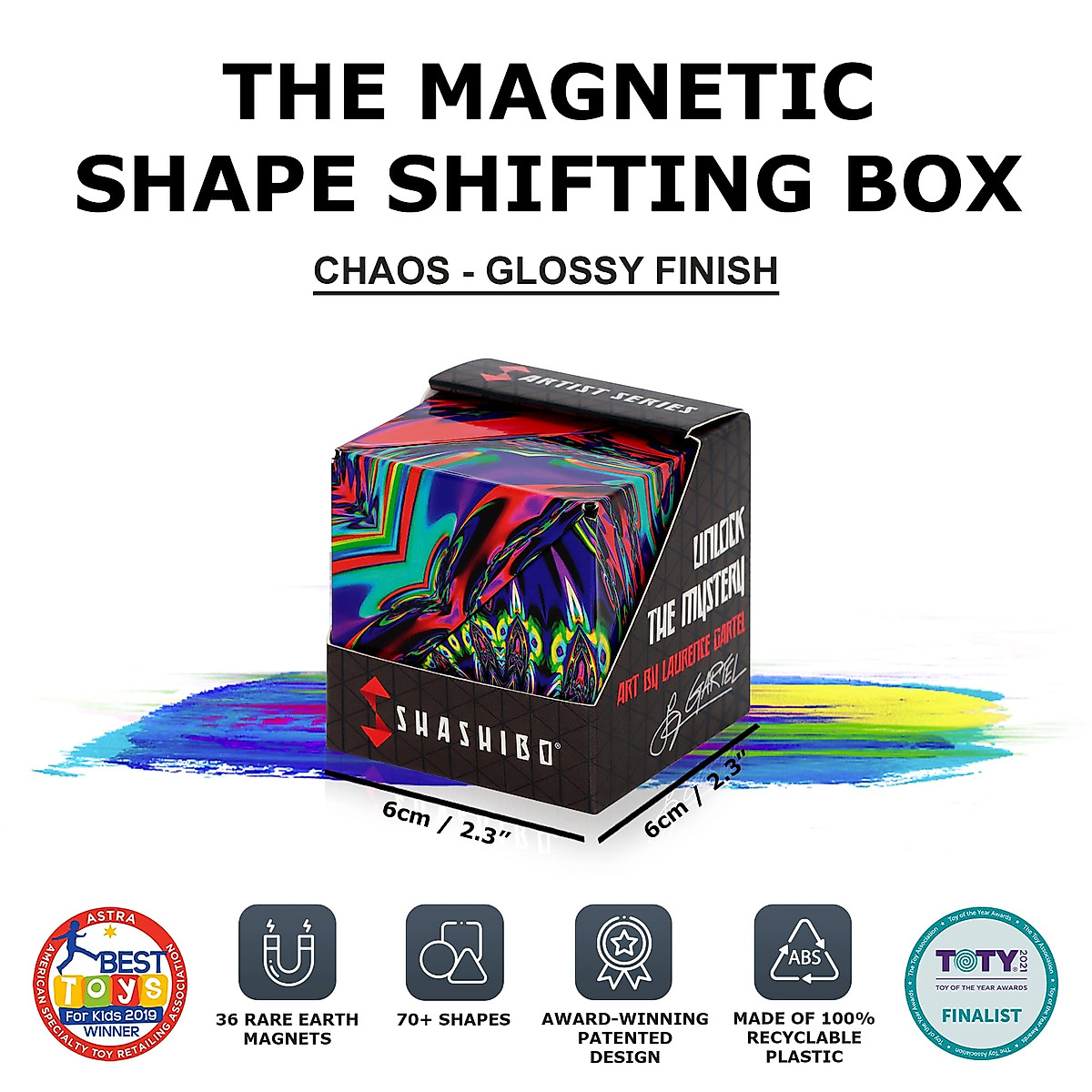 SHASHIBO Bundle of 2 - Chaos and Spaced Out