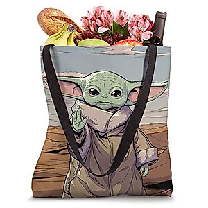 Star Wars The Mandalorian The Child Tote Bag