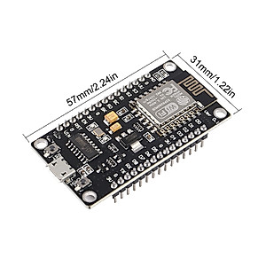 6pcs ESP8266 NodeMCU LUA CH340 ESP-12E WiFi Internet Development Board 4M Flash Serial Wireless Module for Arduino IDE/Micropython New Version