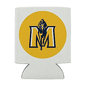 Murray State University Secondary Logo Can Cooler - Drink Sleeve Hugger Collapsible Insulator - Beverage Insulated Holder