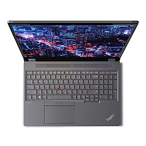 Lenovo ThinkPad P16 Gen 2 Intel Core i9-13950HX vPro, 24C, 16" WQUXGA (3840 x 2400) OLED Touch, 400 nits, 128GB RAM, 4TB SSD, NVIDIA RTX 4000 Ada, Backlit KYB, Fingerprint Reader, Windows Pro