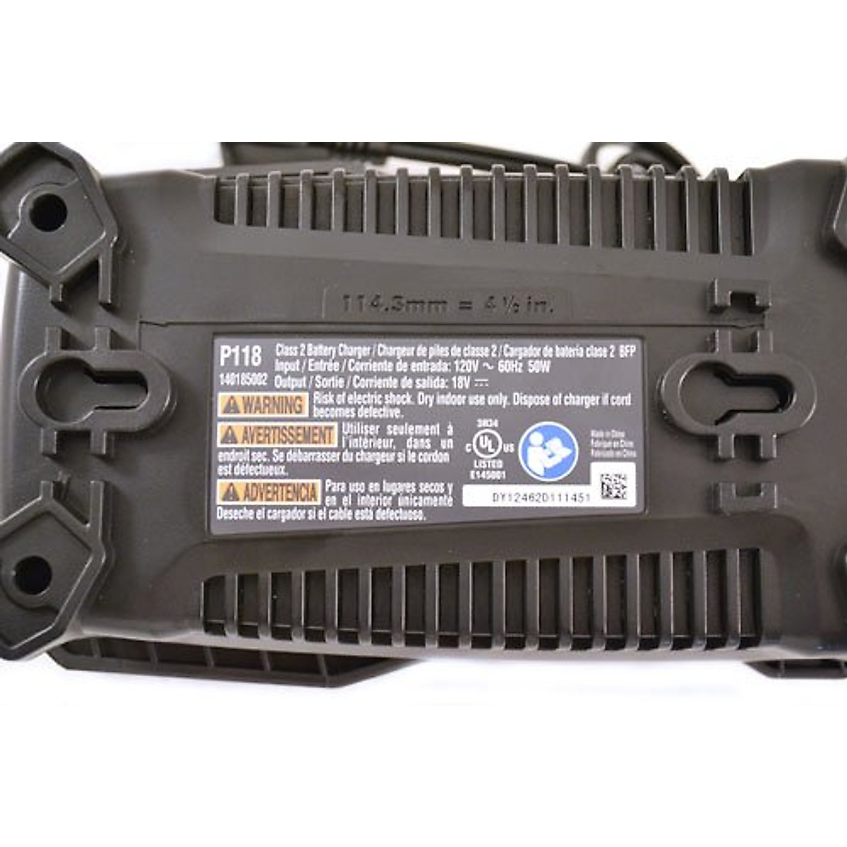 Ryobi Upgrade Bundle - 1 Ryobi P102 One+ 18V Battery & 1 Ryobi P118 One+ 18V Charger