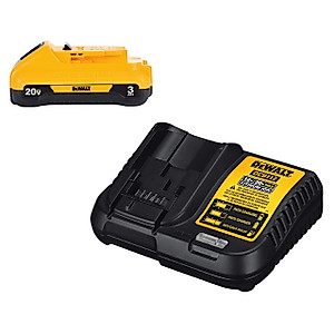 DEWALT 20V MAX XR Brushless Cut Off/Grinder Tool with 3Ah Battery & Charger Kit (DCG413B & DCB230C)