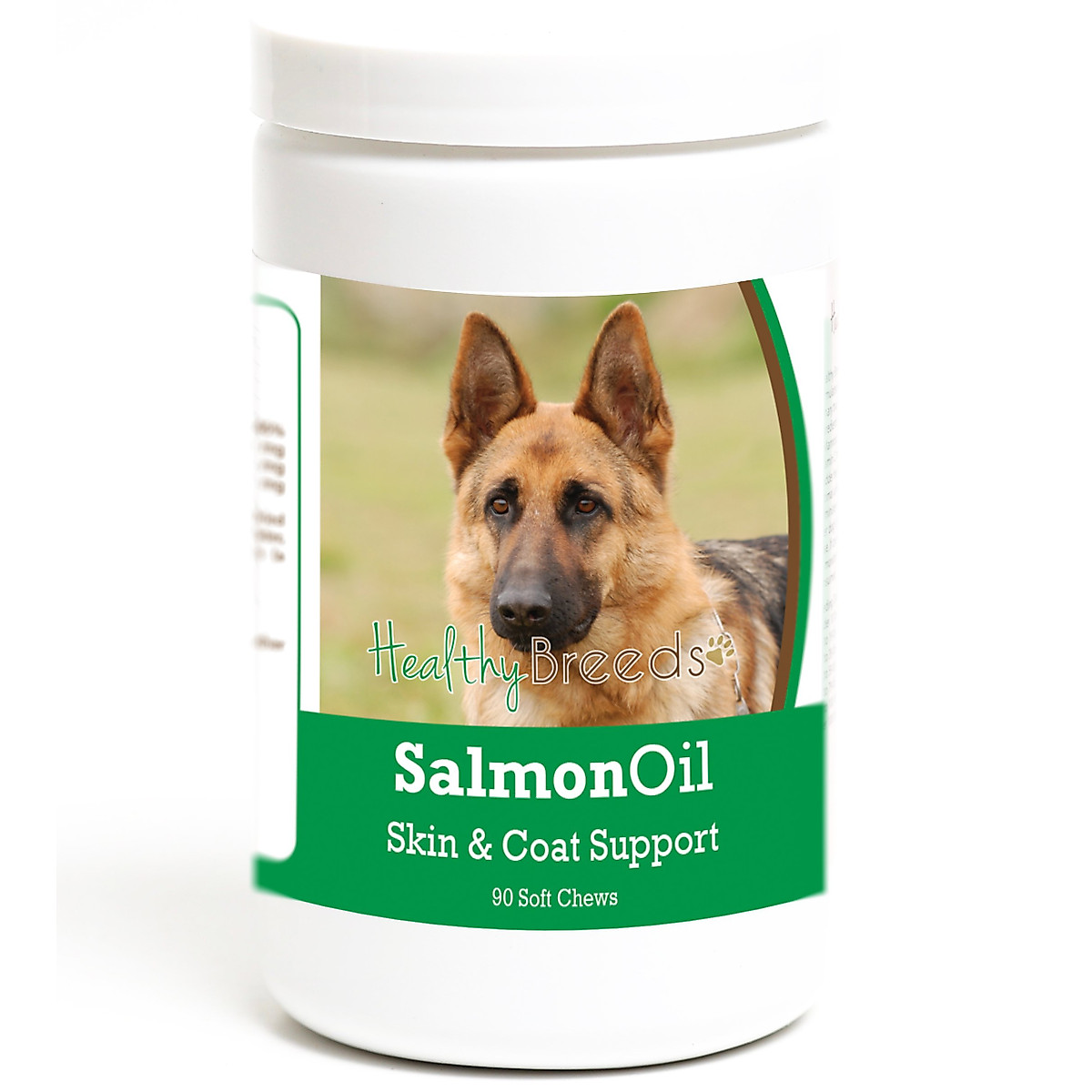 Healthy Breeds German Shepherd Salmon Oil Soft Chews 90 Count