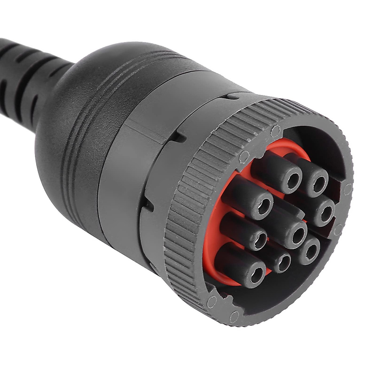 9 Pin to Adapter, Universal PVC 16 to 9 Pin 9 Pin Adapter Adapter 9 Pin to Adapter Lyumo Truck Interface Female