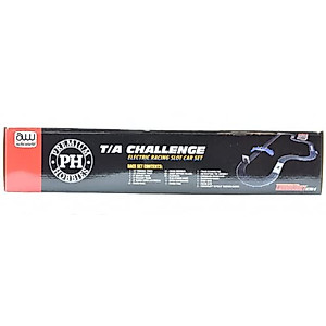 Auto World/Premium Hobbies T/A Challenge Mustang VS Camaro HO Scale Slot Car Race Set CP7973